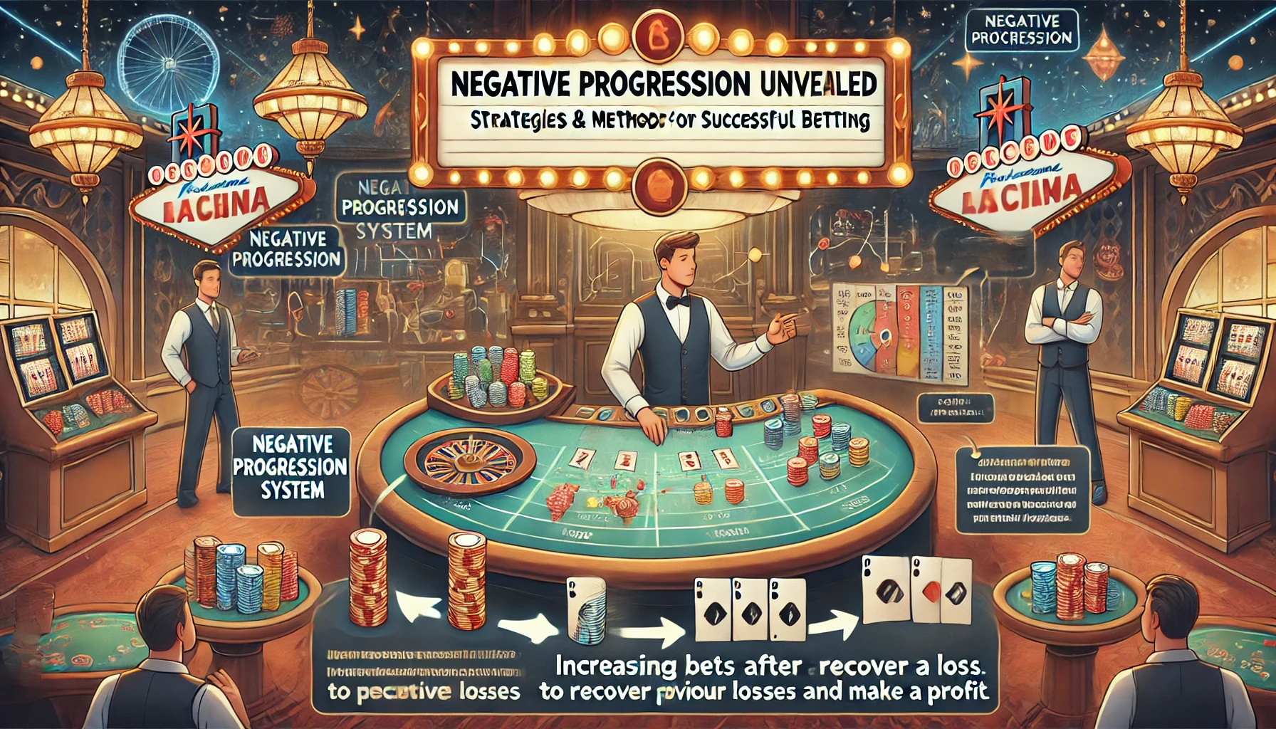 負追逐系統揭秘：成功投注的策略與方法